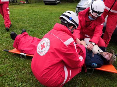 Domov - Organizirani tečaji prve pomoči